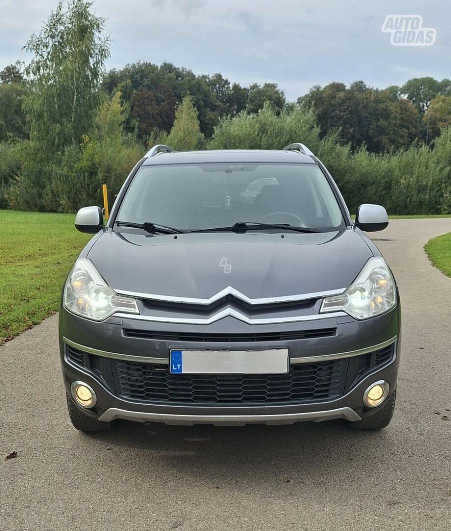 Citroen C-Crosser 2009 Šauļi, ar dzinēja tilpumu 2.20 L un nobraukumu 290 tūkst. km par 3500 €, foto 4 vietnē AUTOMOTO.COM.LV