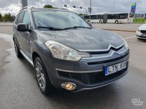 Citroen C-Crosser 2009 in Siauliai, with an engine capacity of 2.20 L and mileage of 198 thousand km for 3700 €, photo  on AUTOMOTO.COM.LV