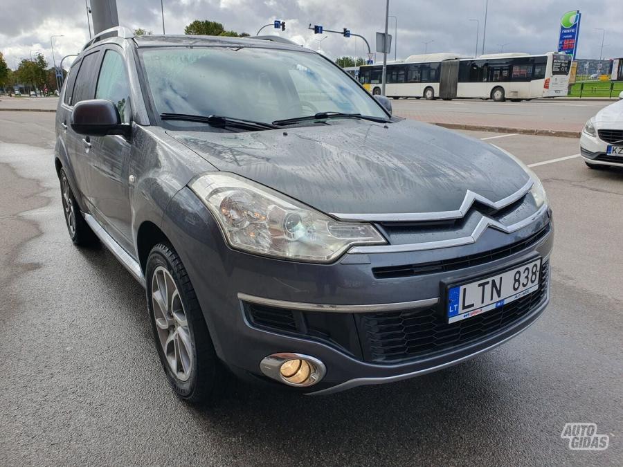 Citroen C-Crosser 2009 Šauļi, ar dzinēja tilpumu 2.20 L un nobraukumu 198 tūkst. km par 3700 €, foto 1 vietnē AUTOMOTO.COM.LV