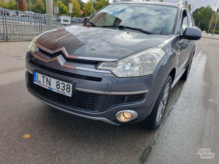 Citroen C-Crosser 2009 Šauļi, ar dzinēja tilpumu 2.20 L un nobraukumu 198 tūkst. km par 3700 €, foto 3 vietnē AUTOMOTO.COM.LV