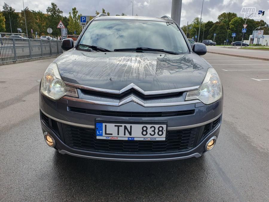 Citroen C-Crosser 2009 Šauļi, ar dzinēja tilpumu 2.20 L un nobraukumu 198 tūkst. km par 3700 €, foto 4 vietnē AUTOMOTO.COM.LV
