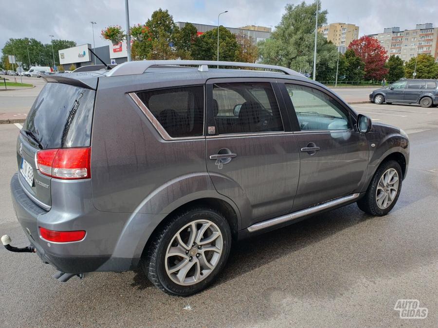 Citroen C-Crosser 2009 Šauļi, ar dzinēja tilpumu 2.20 L un nobraukumu 198 tūkst. km par 3700 €, foto 5 vietnē AUTOMOTO.COM.LV