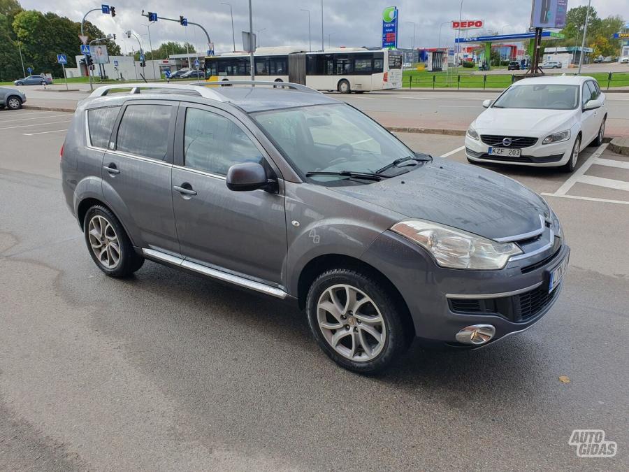 Citroen C-Crosser 2009 Šauļi, ar dzinēja tilpumu 2.20 L un nobraukumu 198 tūkst. km par 3700 €, foto 6 vietnē AUTOMOTO.COM.LV