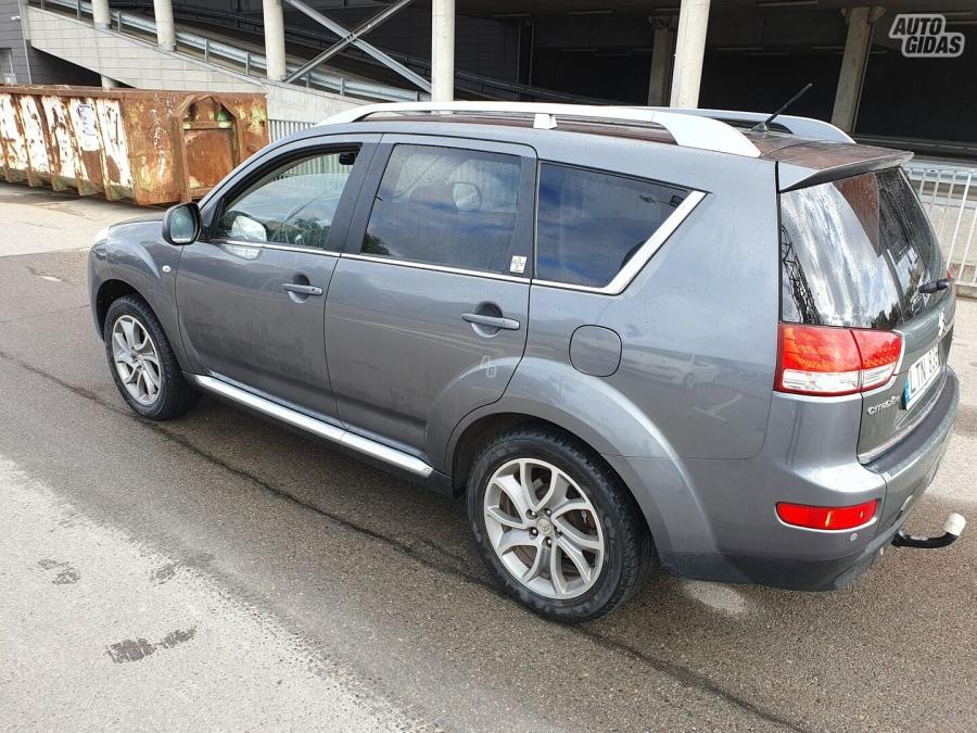 Citroen C-Crosser 2009 Šauļi, ar dzinēja tilpumu 2.20 L un nobraukumu 198 tūkst. km par 3700 €, foto 8 vietnē AUTOMOTO.COM.LV