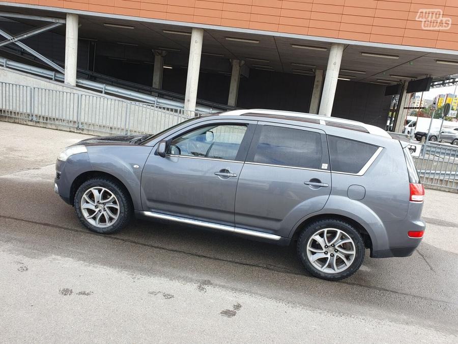 Citroen C-Crosser 2009 Šauļi, ar dzinēja tilpumu 2.20 L un nobraukumu 198 tūkst. km par 3700 €, foto 9 vietnē AUTOMOTO.COM.LV