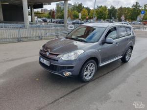 Citroen C-Crosser 2009 Šauļi, ar dzinēja tilpumu 2.20 L un nobraukumu 198 tūkst. km par 3700 €, foto 10 vietnē AUTOMOTO.COM.LV