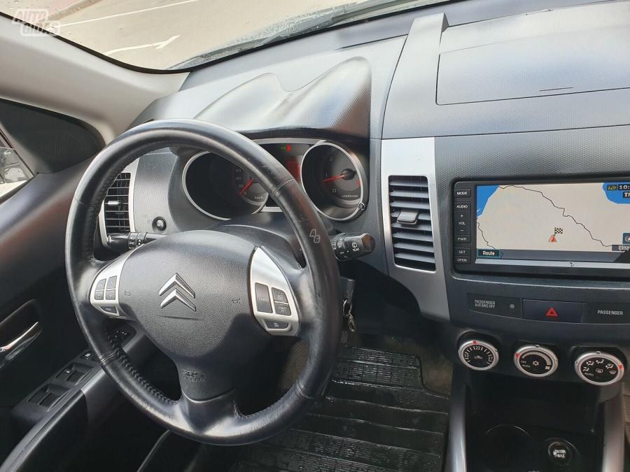 Citroen C-Crosser 2009 Šauļi, ar dzinēja tilpumu 2.20 L un nobraukumu 198 tūkst. km par 3700 €, foto 16 vietnē AUTOMOTO.COM.LV