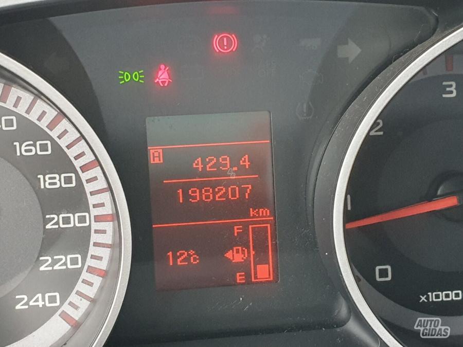 Citroen C-Crosser 2009 Šauļi, ar dzinēja tilpumu 2.20 L un nobraukumu 198 tūkst. km par 3700 €, foto 20 vietnē AUTOMOTO.COM.LV