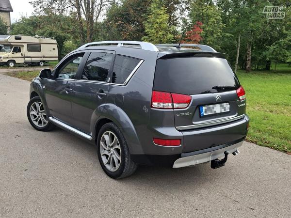 Citroen C-Crosser 2009 Šauļi, ar dzinēja tilpumu 2.20 L un nobraukumu 290 tūkst. km par 3400 €, foto 3 vietnē AUTOMOTO.COM.LV