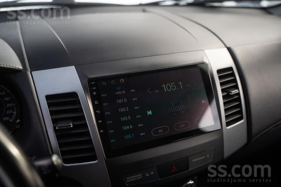 Citroen C-Crosser 2010 in Liepaja, with an engine capacity of 2.20 L and mileage of 252 thousand km for 4200 €, photo 20 on AUTOMOTO.COM.LV
