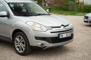Citroen C-Crosser 2010 in Liepaja, with an engine capacity of 2.20 L and mileage of 252 thousand km for 4200 €, photo 23 on AUTOMOTO.COM.LV