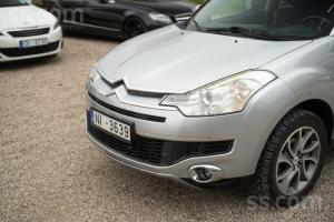 Citroen C-Crosser 2010 in Liepaja, with an engine capacity of 2.20 L and mileage of 252 thousand km for 4200 €, photo 26 on AUTOMOTO.COM.LV
