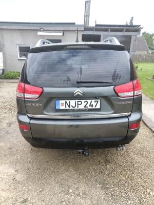 Citroen C-Crosser 2010 Joniškis, ar dzinēja tilpumu 2.20 L un nobraukumu 267 tūkst. km par 3000 €, foto 5 vietnē AUTOMOTO.COM.LV