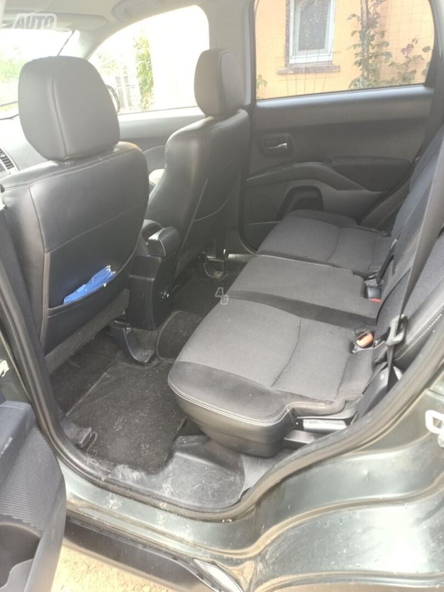 Citroen C-Crosser 2010 Joniškis, ar dzinēja tilpumu 2.20 L un nobraukumu 267 tūkst. km par 3000 €, foto 7 vietnē AUTOMOTO.COM.LV