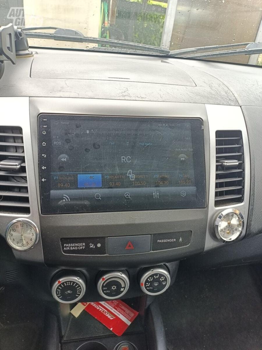 Citroen C-Crosser 2010 Joniškis, ar dzinēja tilpumu 2.20 L un nobraukumu 267 tūkst. km par 3000 €, foto 13 vietnē AUTOMOTO.COM.LV