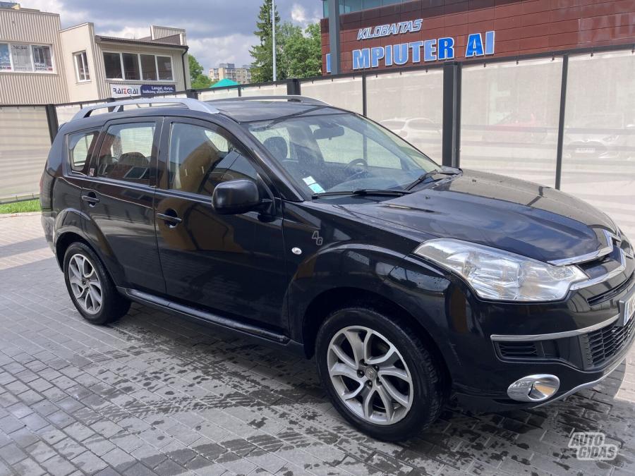 Citroen C-Crosser 2010 Šauļi, ar dzinēja tilpumu 2.20 L un nobraukumu 236 tūkst. km par 4499 €, foto 3 vietnē AUTOMOTO.COM.LV