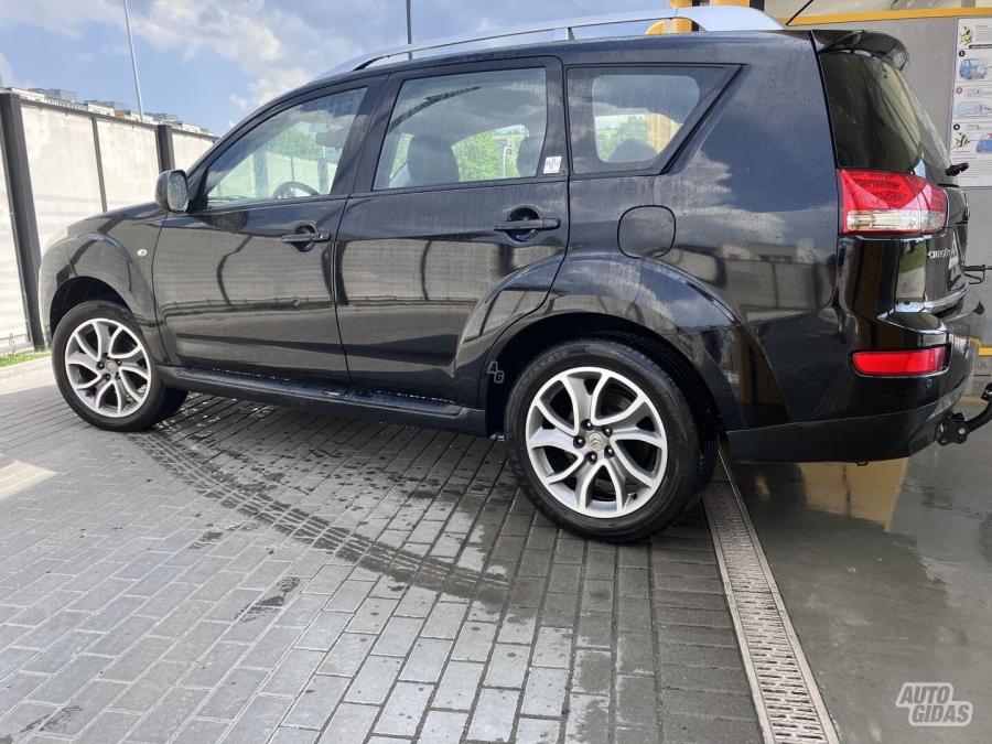 Citroen C-Crosser 2010 Šauļi, ar dzinēja tilpumu 2.20 L un nobraukumu 236 tūkst. km par 4499 €, foto 8 vietnē AUTOMOTO.COM.LV