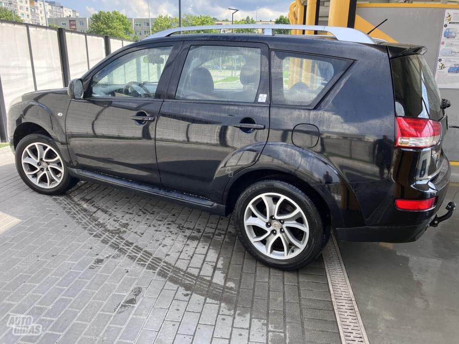 Citroen C-Crosser 2010 Šauļi, ar dzinēja tilpumu 2.20 L un nobraukumu 236 tūkst. km par 4499 €, foto 9 vietnē AUTOMOTO.COM.LV