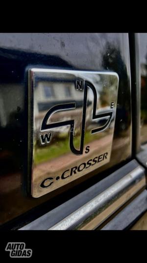 Citroen C-Crosser 2010 Šauļi, ar dzinēja tilpumu 2.20 L un nobraukumu 236 tūkst. km par 4499 €, foto 17 vietnē AUTOMOTO.COM.LV