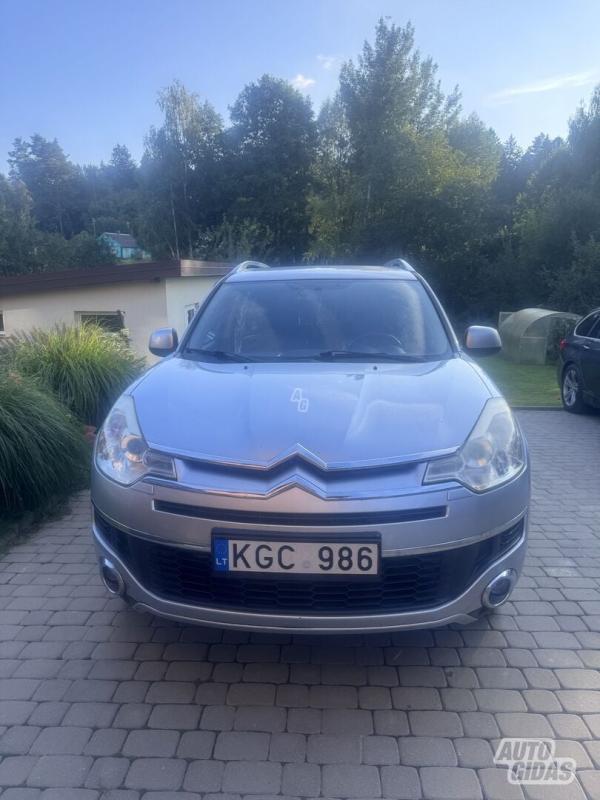 Citroen C-Crosser 2010 Prienai, ar dzinēja tilpumu 2.20 L un nobraukumu 307 tūkst. km par 3600 €, foto 1 vietnē AUTOMOTO.COM.LV