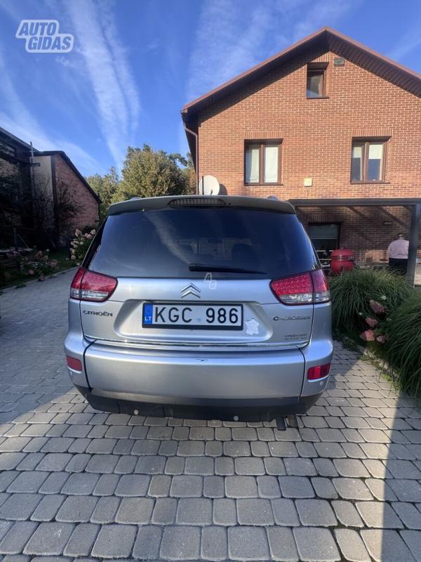 Citroen C-Crosser 2010 Prienai, ar dzinēja tilpumu 2.20 L un nobraukumu 307 tūkst. km par 3600 €, foto 5 vietnē AUTOMOTO.COM.LV