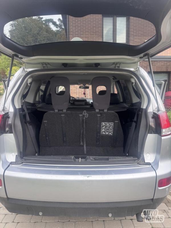 Citroen C-Crosser 2010 Prienai, ar dzinēja tilpumu 2.20 L un nobraukumu 307 tūkst. km par 3600 €, foto 6 vietnē AUTOMOTO.COM.LV