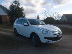 Citroen C-Crosser 2011 Utena, ar dzinēja tilpumu 2.20 L un nobraukumu 262 tūkst. km par 4900 €, foto  vietnē AUTOMOTO.COM.LV