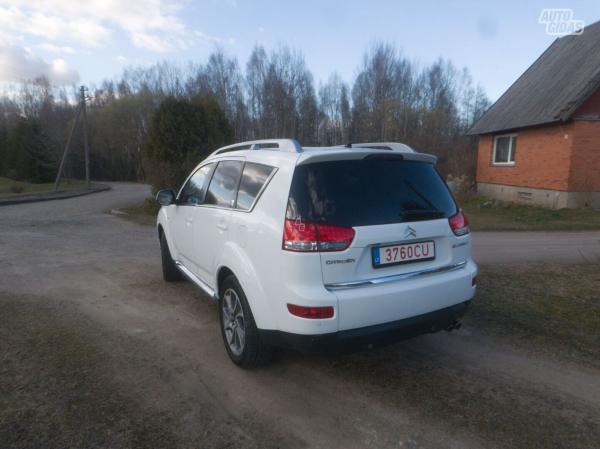 Citroen C-Crosser 2011 in Utena, with an engine capacity of 2.20 L and mileage of 262 thousand km for 4900 €, photo 6 on AUTOMOTO.COM.LV