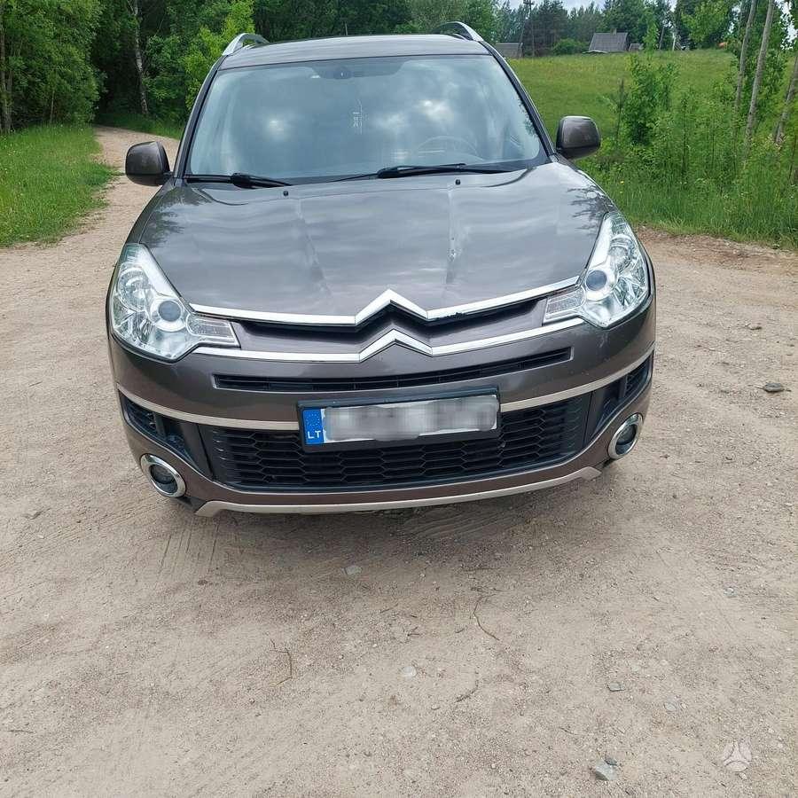 Citroen C-Crosser 2011 Utena, ar dzinēja tilpumu 2.18 L un nobraukumu 301 tūkst. km par 4800 €, foto 1 vietnē AUTOMOTO.COM.LV