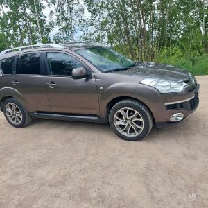 Citroen C-Crosser 2011 Utena, ar dzinēja tilpumu 2.18 L un nobraukumu 301 tūkst. km par 4800 €, foto 4 vietnē AUTOMOTO.COM.LV