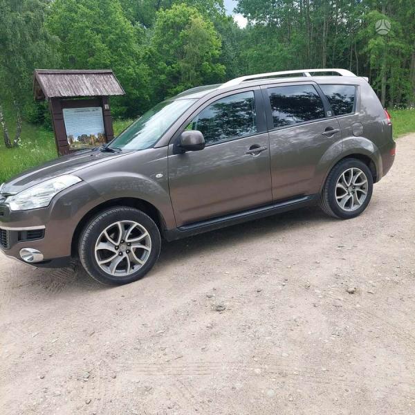 Citroen C-Crosser 2011 Utena, ar dzinēja tilpumu 2.18 L un nobraukumu 301 tūkst. km par 4800 €, foto 4 vietnē AUTOMOTO.COM.LV