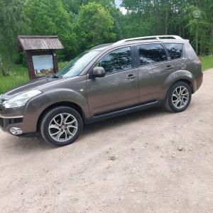 Citroen C-Crosser 2011 Utena, ar dzinēja tilpumu 2.18 L un nobraukumu 301 tūkst. km par 4800 €, foto 5 vietnē AUTOMOTO.COM.LV