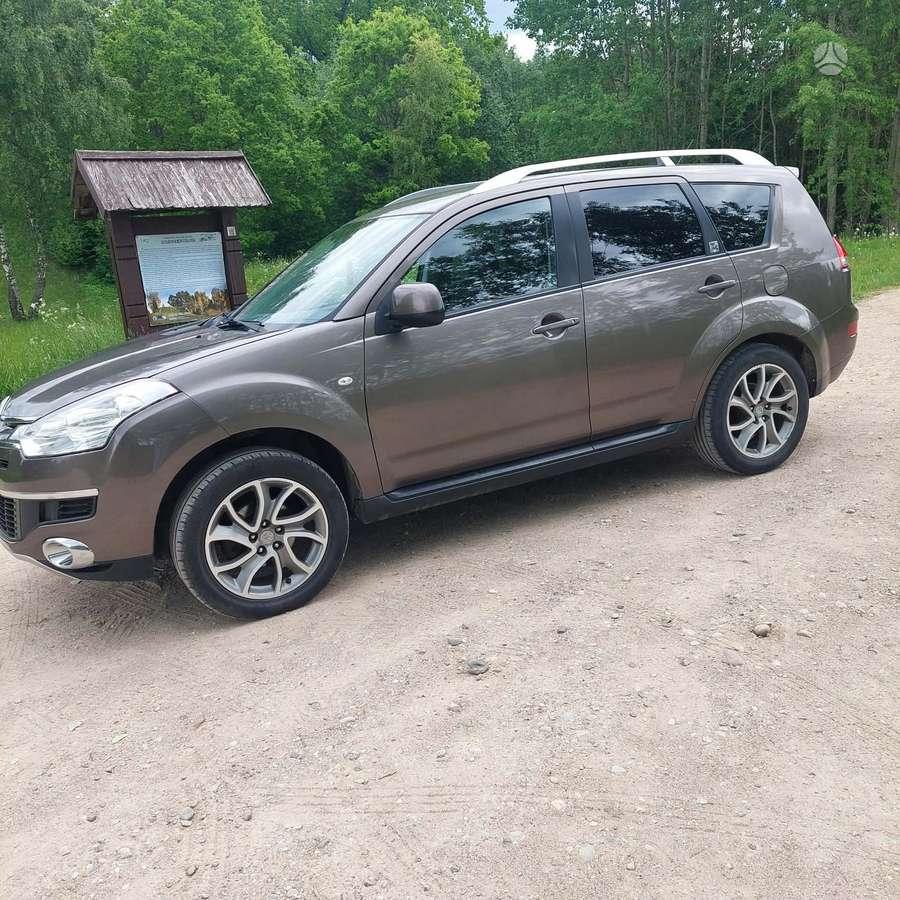 Citroen C-Crosser 2011 Utena, ar dzinēja tilpumu 2.18 L un nobraukumu 301 tūkst. km par 4800 €, foto 5 vietnē AUTOMOTO.COM.LV