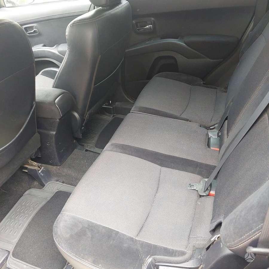 Citroen C-Crosser 2011 Utena, ar dzinēja tilpumu 2.18 L un nobraukumu 301 tūkst. km par 4800 €, foto 11 vietnē AUTOMOTO.COM.LV