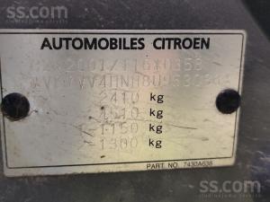 Grey Citroen C-Crosser 2007 in Riga, with an engine capacity of 2.20 L and mileage of 290 thousand km for 1000 €, photo 9 on AUTOMOTO.COM.LV