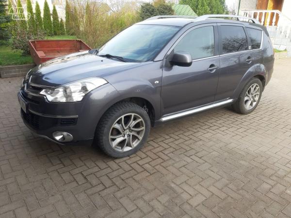 Pelēks Citroen C-Crosser 2007 Kaišiadorys, ar dzinēja tilpumu 2.20 L un nobraukumu 335 tūkst. km par 2700 €, foto 1 vietnē AUTOMOTO.COM.LV
