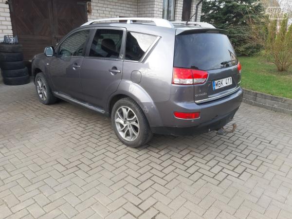 Pelēks Citroen C-Crosser 2007 Kaišiadorys, ar dzinēja tilpumu 2.20 L un nobraukumu 335 tūkst. km par 2700 €, foto 2 vietnē AUTOMOTO.COM.LV
