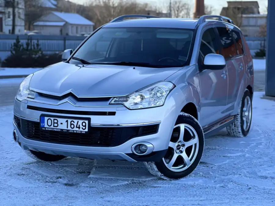 Pelēks Citroen C-Crosser 2007 Jēkabpils, ar dzinēja tilpumu 2.20 L un nobraukumu 224 tūkst. km par 6100 €, foto 1 vietnē AUTOMOTO.COM.LV