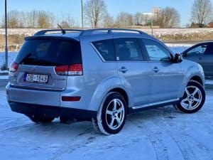 Pelēks Citroen C-Crosser 2007 Jēkabpils, ar dzinēja tilpumu 2.20 L un nobraukumu 224 tūkst. km par 6100 €, foto 3 vietnē AUTOMOTO.COM.LV