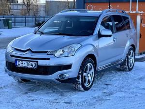 Pelēks Citroen C-Crosser 2007 Jēkabpils, ar dzinēja tilpumu 2.20 L un nobraukumu 224 tūkst. km par 6100 €, foto 4 vietnē AUTOMOTO.COM.LV