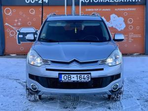 Pelēks Citroen C-Crosser 2007 Jēkabpils, ar dzinēja tilpumu 2.20 L un nobraukumu 224 tūkst. km par 6100 €, foto 5 vietnē AUTOMOTO.COM.LV