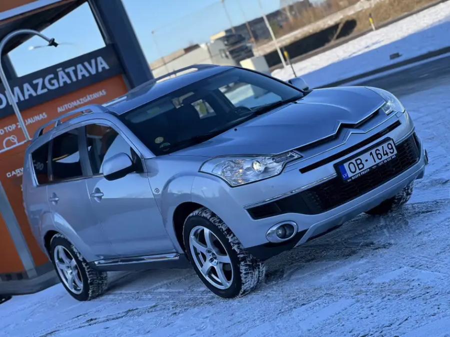 Pelēks Citroen C-Crosser 2007 Jēkabpils, ar dzinēja tilpumu 2.20 L un nobraukumu 224 tūkst. km par 6100 €, foto 6 vietnē AUTOMOTO.COM.LV
