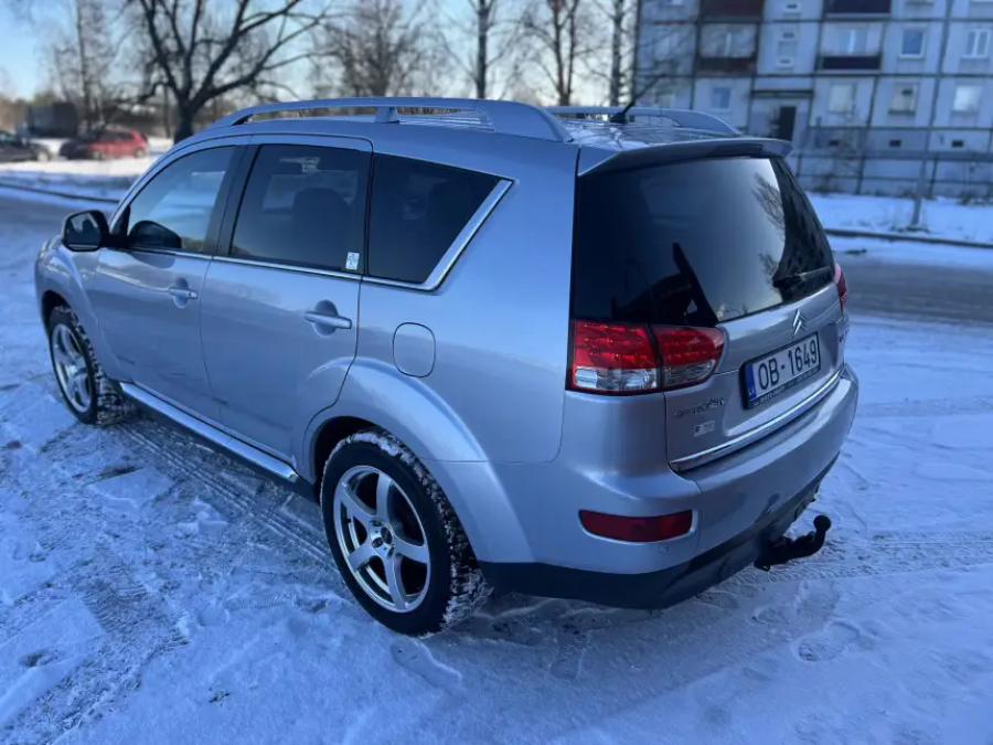 Pelēks Citroen C-Crosser 2007 Jēkabpils, ar dzinēja tilpumu 2.20 L un nobraukumu 224 tūkst. km par 6100 €, foto 8 vietnē AUTOMOTO.COM.LV