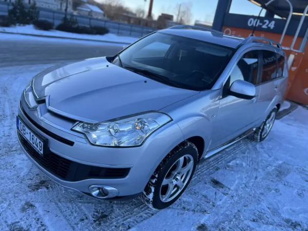 Grey Citroen C-Crosser 2007 in Jekabpils, with an engine capacity of 2.20 L and mileage of 224 thousand km for 6100 €, photo 8 on AUTOMOTO.COM.LV