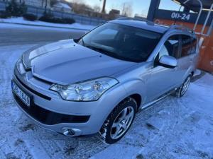 Pelēks Citroen C-Crosser 2007 Jēkabpils, ar dzinēja tilpumu 2.20 L un nobraukumu 224 tūkst. km par 6100 €, foto 9 vietnē AUTOMOTO.COM.LV