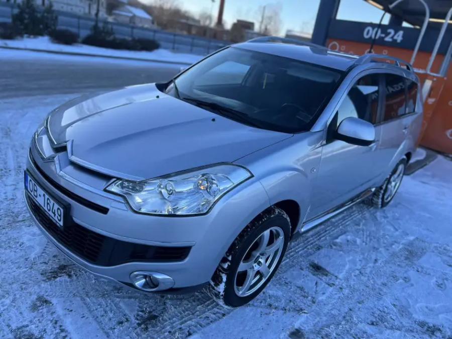 Pelēks Citroen C-Crosser 2007 Jēkabpils, ar dzinēja tilpumu 2.20 L un nobraukumu 224 tūkst. km par 6100 €, foto 9 vietnē AUTOMOTO.COM.LV