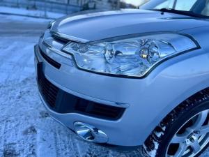 Pelēks Citroen C-Crosser 2007 Jēkabpils, ar dzinēja tilpumu 2.20 L un nobraukumu 224 tūkst. km par 6100 €, foto 10 vietnē AUTOMOTO.COM.LV