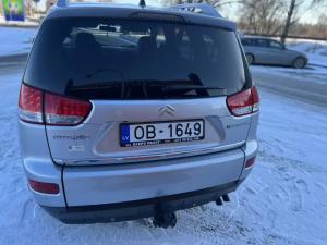 Pelēks Citroen C-Crosser 2007 Jēkabpils, ar dzinēja tilpumu 2.20 L un nobraukumu 224 tūkst. km par 6100 €, foto 16 vietnē AUTOMOTO.COM.LV