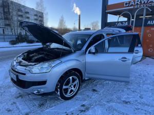 Pelēks Citroen C-Crosser 2007 Jēkabpils, ar dzinēja tilpumu 2.20 L un nobraukumu 224 tūkst. km par 6100 €, foto 36 vietnē AUTOMOTO.COM.LV