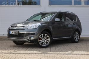 Grey Citroen C-Crosser 2007 in Riga, with an engine capacity of 2.20 L and mileage of 0 thousand km for 3495 €, photo  on AUTOMOTO.COM.LV
